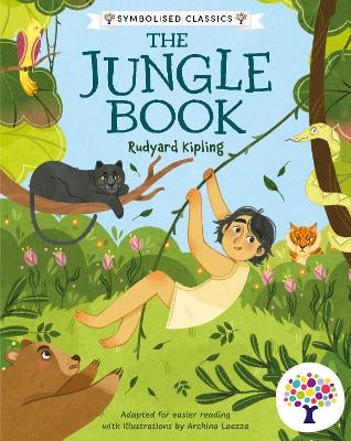 The Jungle Book: Accessible Symbolised Edition by | Paper Plus