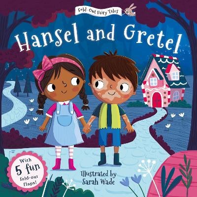 Hansel and Gretel (Fold-Out Fairy Tales) by | Paper Plus