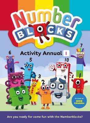 Numberblocks Activity Annual 1 by Numberblocks | Paper Plus