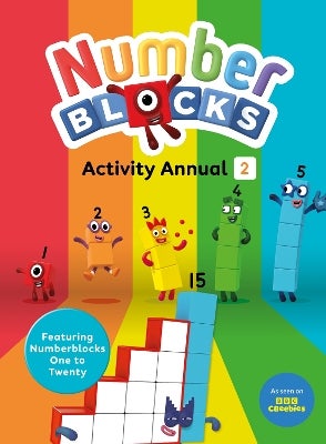 Numberblocks Activity Annual 2 by Numberblocks | Paper Plus