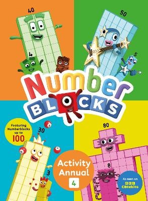 Numberblocks Activity Annual 4 by Numberblocks | Paper Plus