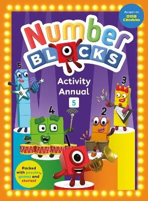 Numberblocks Activity Annual 5 by Numberblocks | Paper Plus