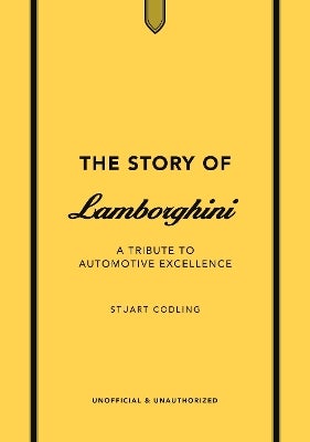 The Story of Lamborghini by Stuart Codling | Paper Plus