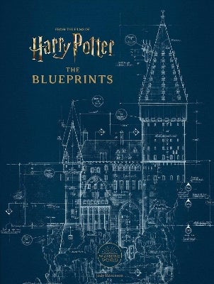 Harry Potter: The Blueprints by Jody Revenson | Paper Plus