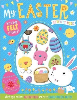 My Easter Activity Book with 3-D Felt Stickers! by Make Believe Ideas ...
