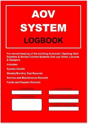 AOV System Logbook by Docs-Store | Paper Plus