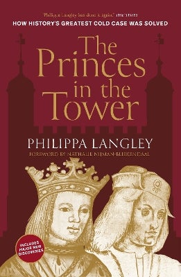 The Princes in the Tower by Philippa Langley | Paper Plus