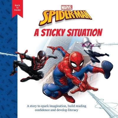 Disney Back to Books: Spider-Man - A Sticky Situation by Disney | Paper ...