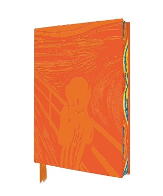 Edvard Munch: The Scream Artisan Art Notebook (Flame Tree Journals) by ...