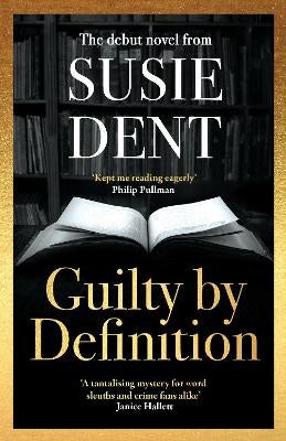 Guilty by Definition by Susie Dent | Paper Plus