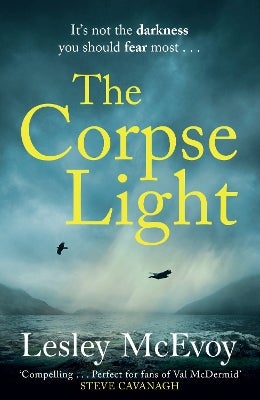 The Corpse Light by Lesley McEvoy | Paper Plus