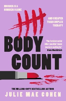 Body Count by Julie Mae Cohen | Paper Plus
