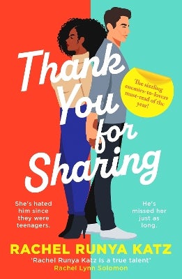 Thank You For Sharing by Rachel Runya Katz | Paper Plus