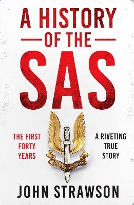 A History of the SAS by John Strawson | Paper Plus