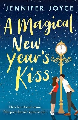 A Magical New Year's Kiss by Jennifer Joyce | Paper Plus