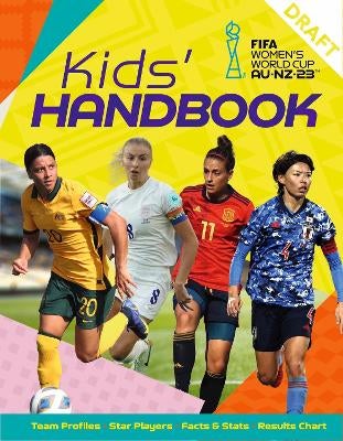 FIFA Women's World Cup Australia/New Zealand 2023: Kids' Handbook by ...