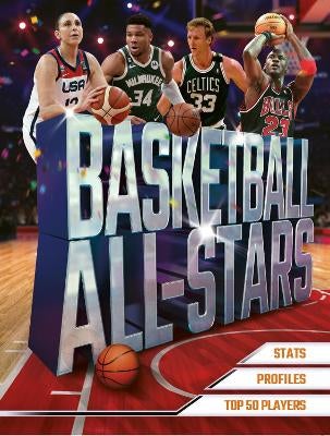 Basketball All-Stars by David Clayton | Paper Plus