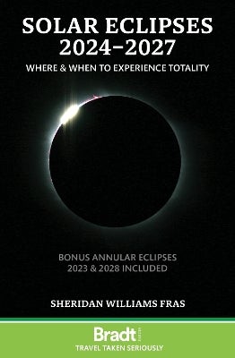 Solar Eclipses 2024-2027 by Sheridan Williams | Paper Plus