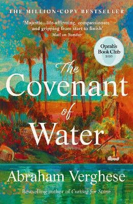 The Covenant of Water by Abraham Verghese | Paper Plus