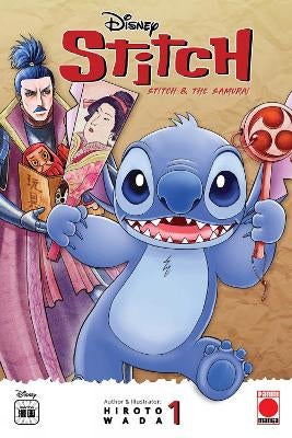 Stitch & The Samurai Vol. 1 by Hiroto Wada | Paper Plus