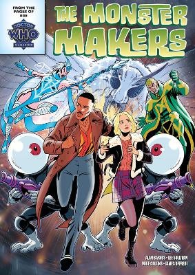Doctor Who: The Monster Makers by Alan Barnes | Paper Plus