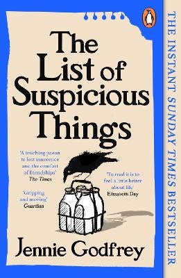 The List of Suspicious Things by Jennie Godfrey | Paper Plus