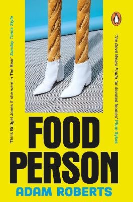 Food Person by Adam Roberts | Paper Plus