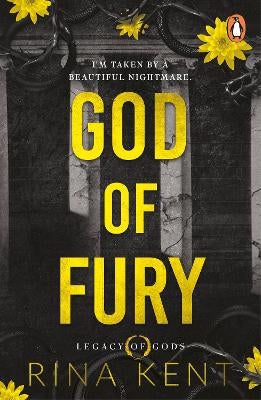 God of Fury by Rina Kent | Paper Plus