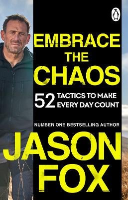 Embrace the Chaos by Jason Fox | Paper Plus