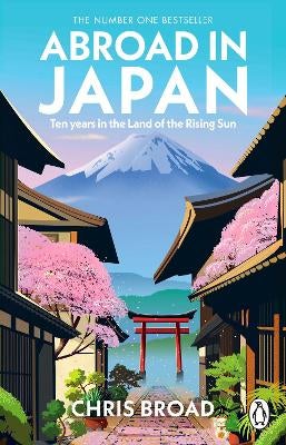 Abroad in Japan by Chris Broad | Paper Plus
