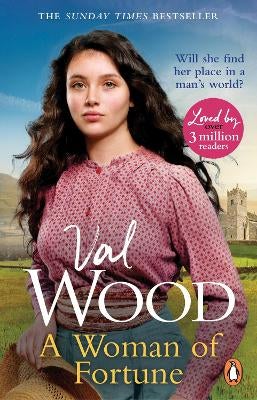 A Woman of Fortune by Val Wood | Paper Plus