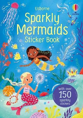Sparkly Mermaids Sticker Book by Alice Beecham | Paper Plus