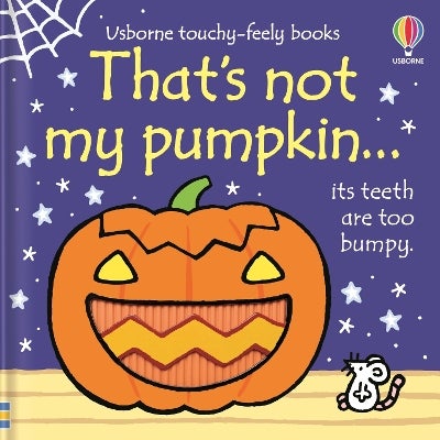 That's Not My Pumpkin by Fiona Watt | Paper Plus