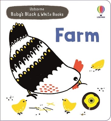 Baby's Black and White Books Farm by Mary Cartwright, Leeza Hernandez ...
