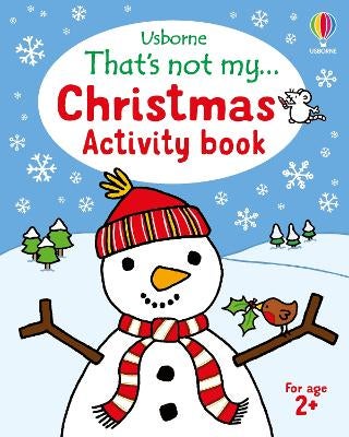 That's not my... Christmas Activity Book by Rosie Dickins | Paper Plus