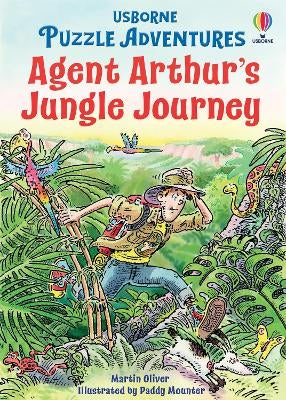 Agent Arthur's Jungle Journey by Russell Punter, Martin Oliver | Paper Plus