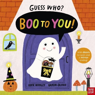 Guess Who? Boo to You! by Katie Woolley | Paper Plus