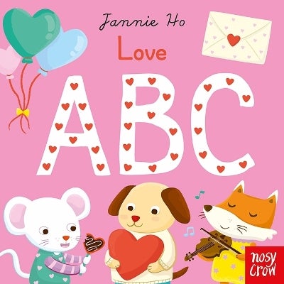 Love ABC by Jannie Ho | Paper Plus
