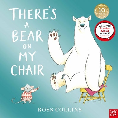 There's A Bear On My Chair by Ross Collins | Paper Plus