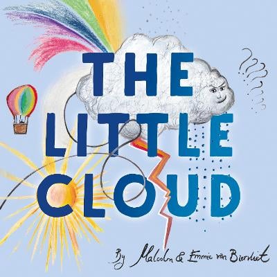 The Little Cloud by Malcolm van Biervliet | Paper Plus