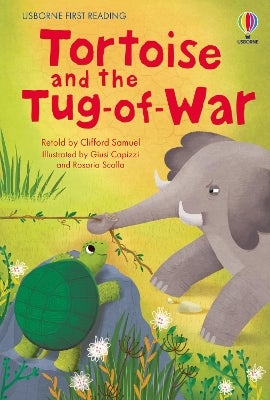 First Reading: Tortoise and the Tug-of-War by Clifford Samuel | Paper Plus