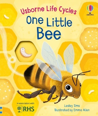 One Little Bee by Lesley Sims | Paper Plus