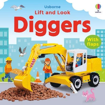 Lift and Look Diggers by Felicity Brooks | Paper Plus