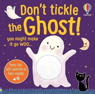 Don't Tickle the Ghost! by Sam Taplin | Paper Plus