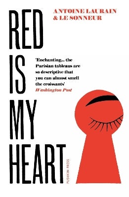 Red Is My Heart by Antoine Laurain | Paper Plus