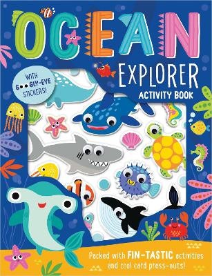 Ocean Explorer Activity Book (With Googly-Eye Stickers) by Alexandra ...