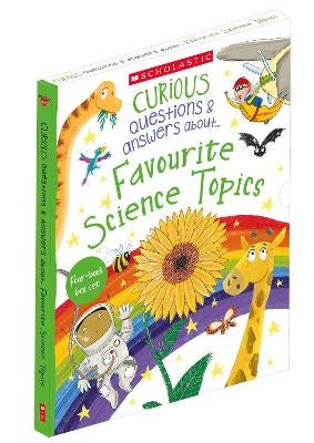 Curious Questions and Answers About Favourite Science Topics: 4-Book ...