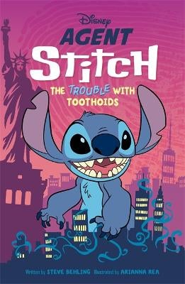 Disney: Agent Stitch: The Trouble with Toothoids by Walt Disney | Paper Plus