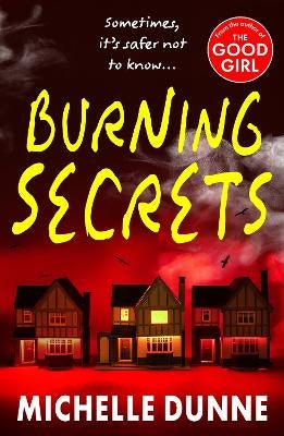 Burning Secrets by Michelle Dunne | Paper Plus