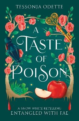 A Taste of Poison by Tessonja Odette | Paper Plus